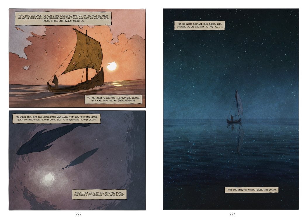 A Wizard of Earthsea by Ursula K. Le Guin, Fred Fordham | Waterstones