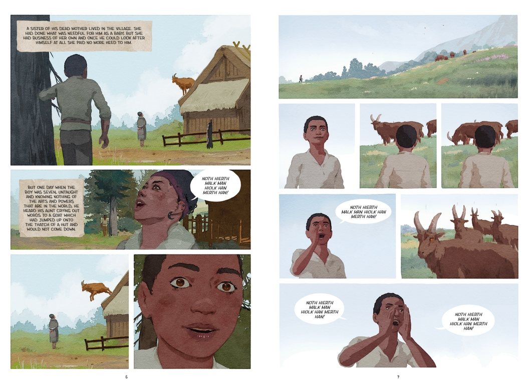 A Wizard of Earthsea by Ursula K. Le Guin, Fred Fordham | Waterstones