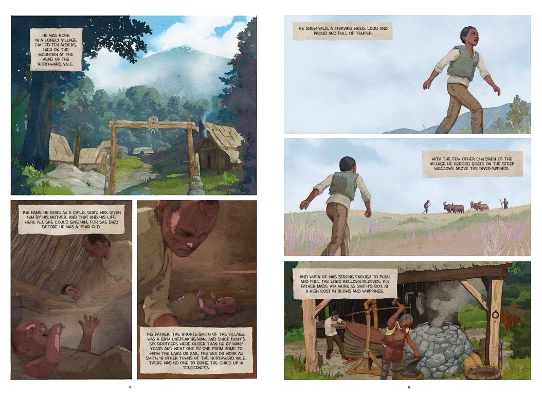 A Wizard of Earthsea by Ursula K. Le Guin, Fred Fordham | Waterstones