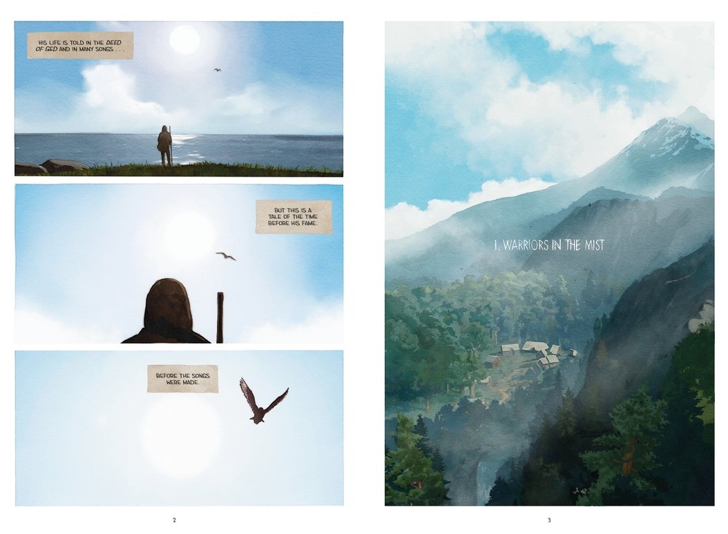 A Wizard of Earthsea by Ursula K. Le Guin, Fred Fordham | Waterstones