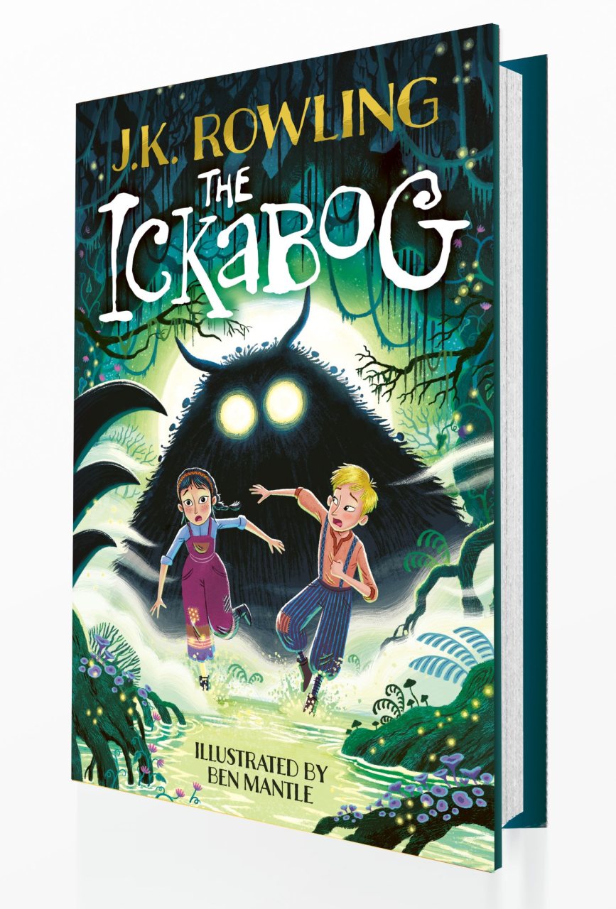 The Ickabog by J.K. Rowling, Ben Mantle | Waterstones