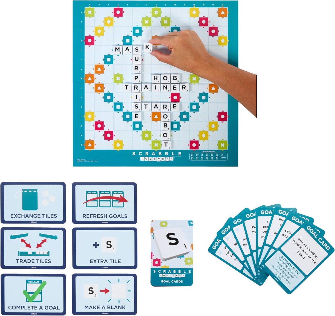Scrabble (New Ed.) | Waterstones