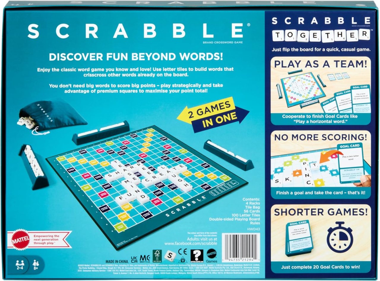 Scrabble (New Ed.) | Waterstones