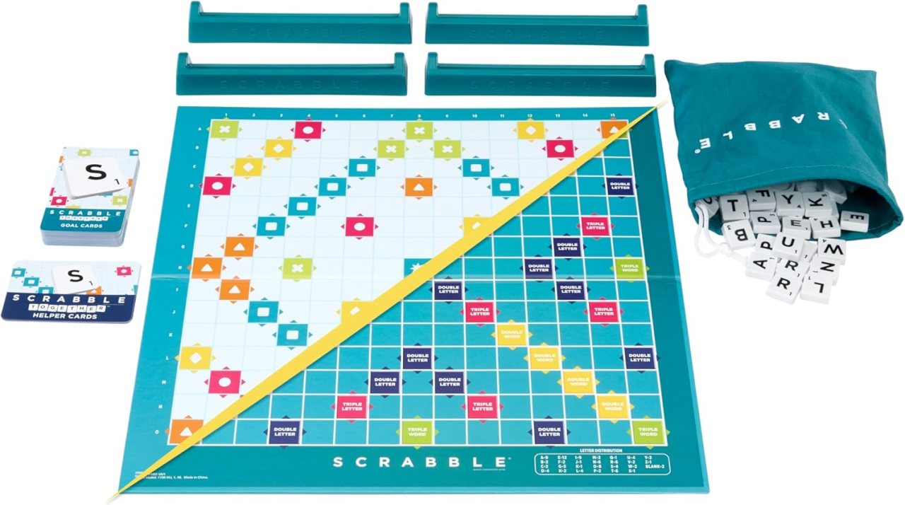 Scrabble (New Ed.) | Waterstones