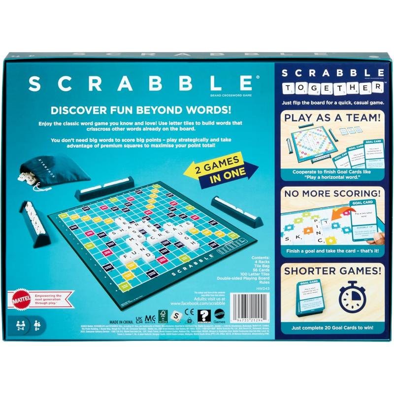 Scrabble (New Ed.) | Waterstones