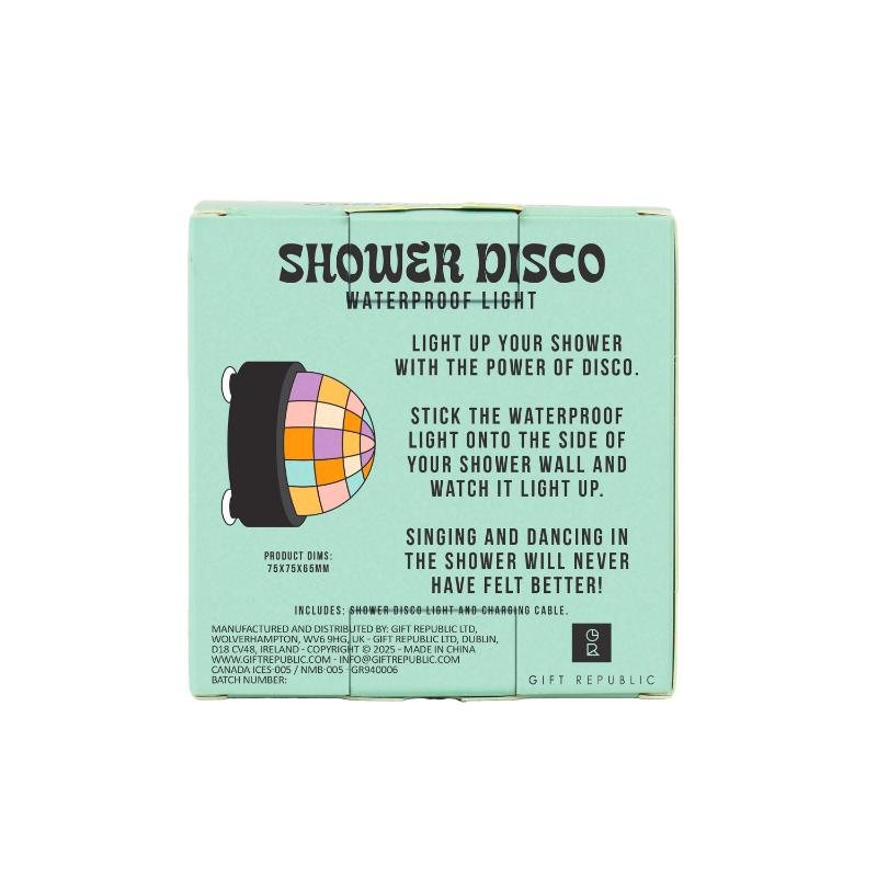 Shower Disco | Waterstones