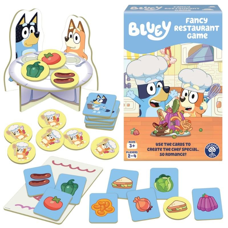 Bluey Fancy Restaurant Game | Waterstones
