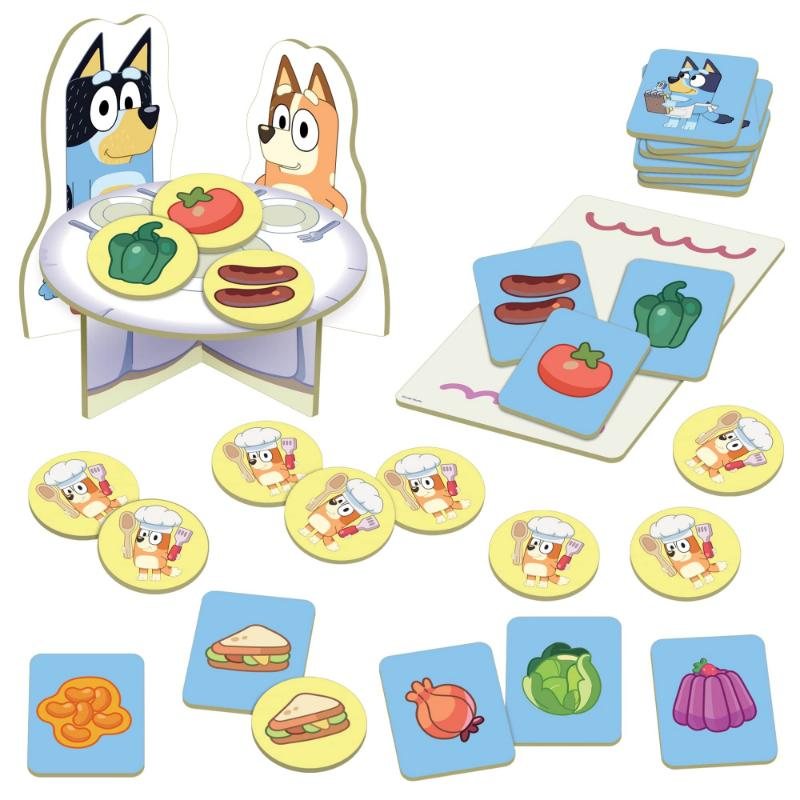 Bluey Fancy Restaurant Game | Waterstones