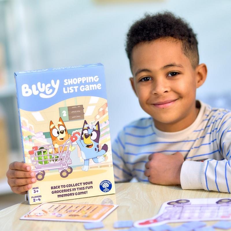 Bluey Shopping List Game | Waterstones