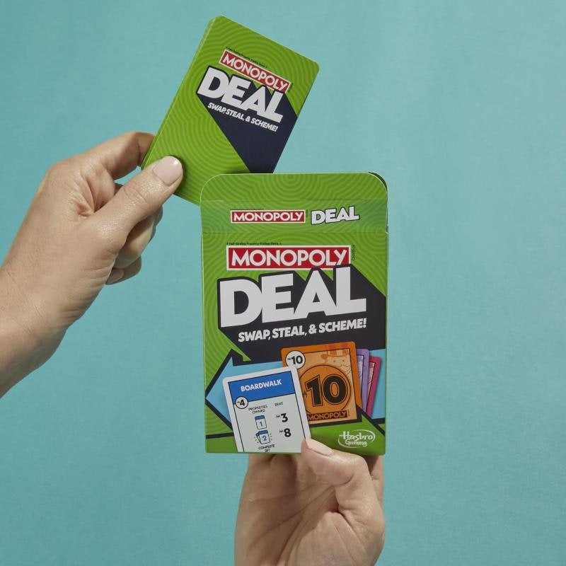 Monopoly Deal Card Game New | Waterstones