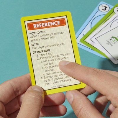 Monopoly Deal Card Game New | Waterstones