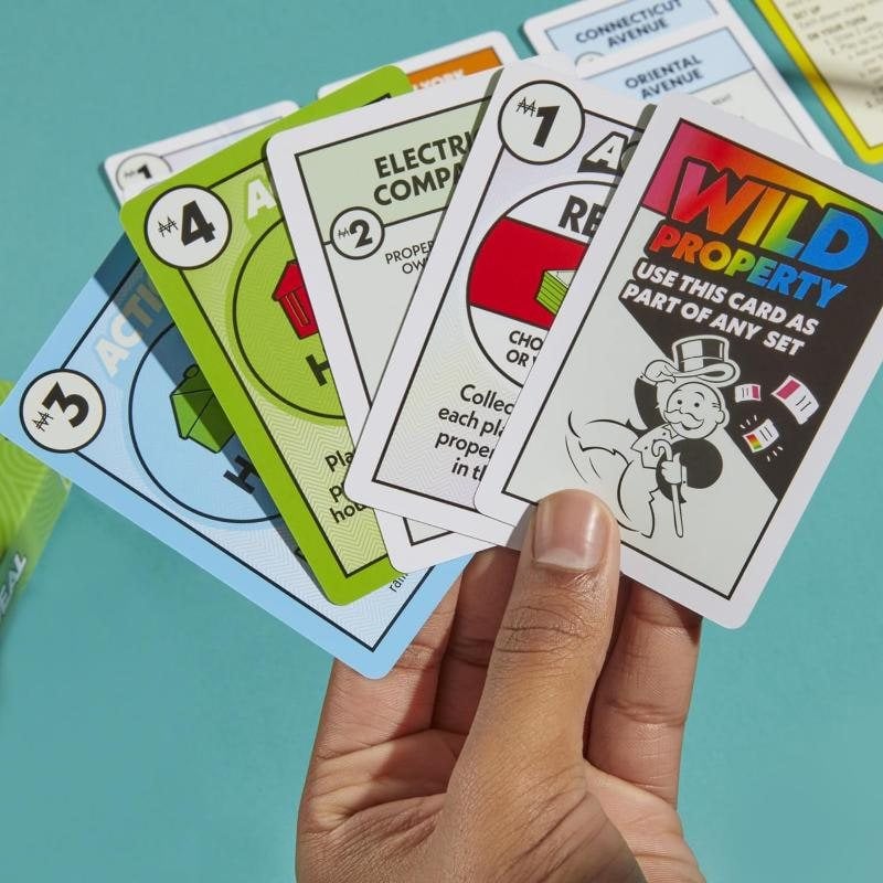 Monopoly Deal Card Game New | Waterstones