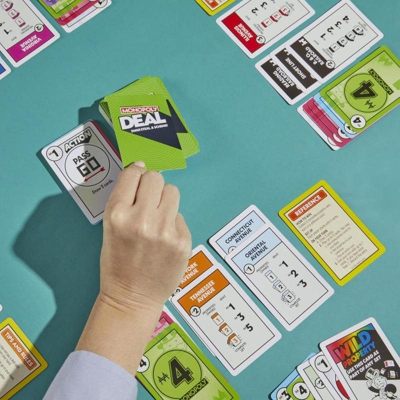 Monopoly Deal Card Game New | Waterstones