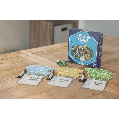 Rolling Realms | Waterstones