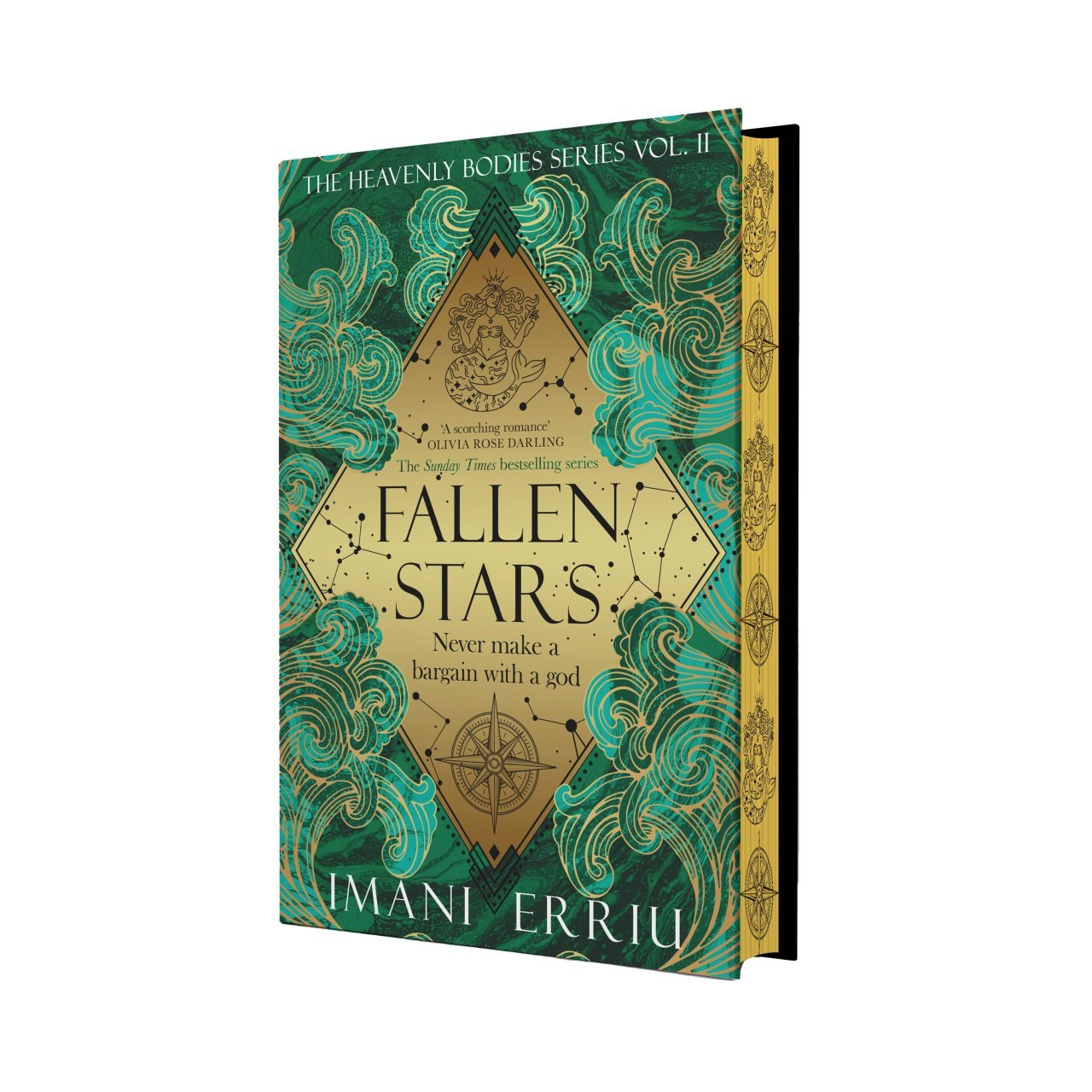 Fallen Stars by Imani Erriu | Waterstones