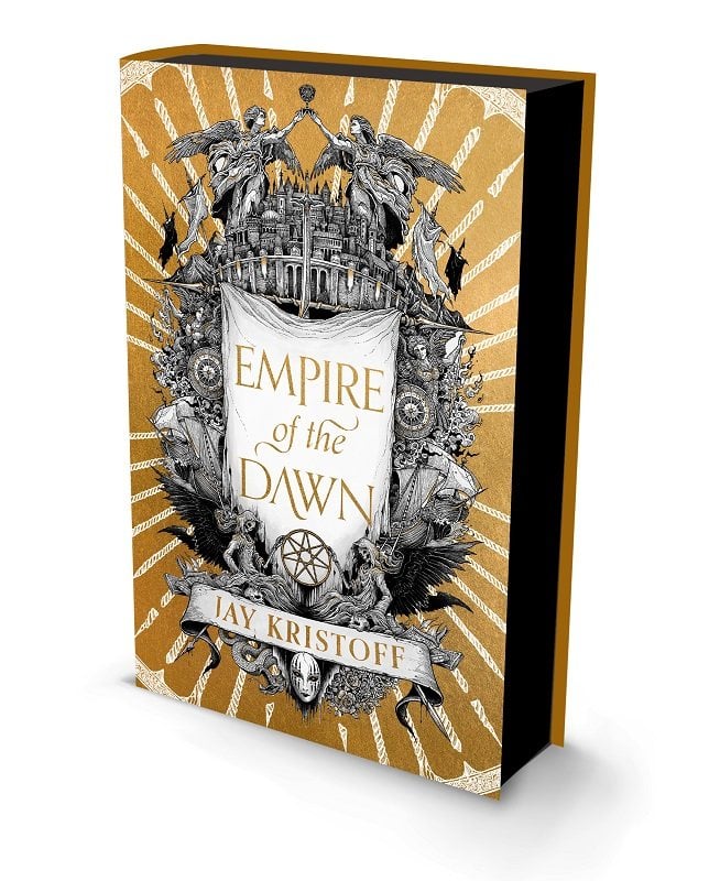 Empire of the Dawn by Jay Kristoff | Waterstones