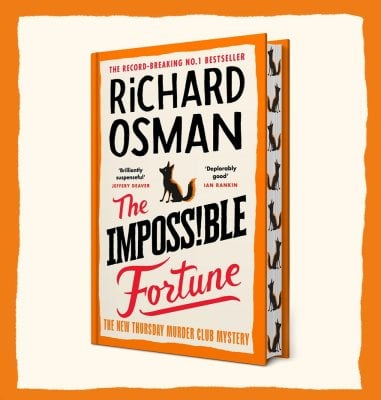 The Impossible Fortune by Richard Osman | Waterstones