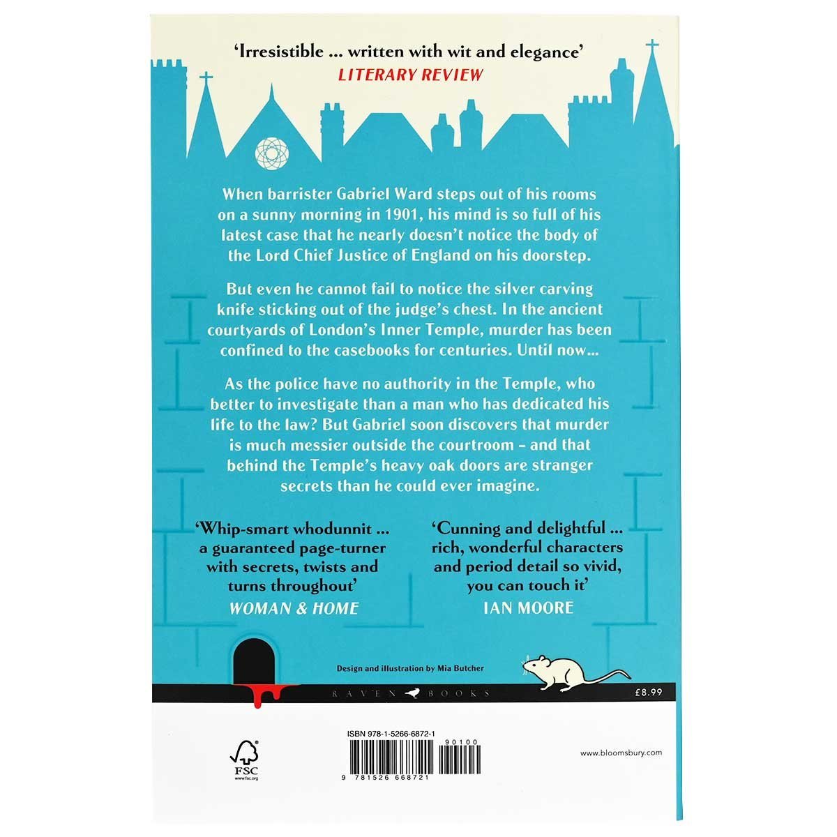 A Case of Mice and Murder by Sally Smith | Waterstones