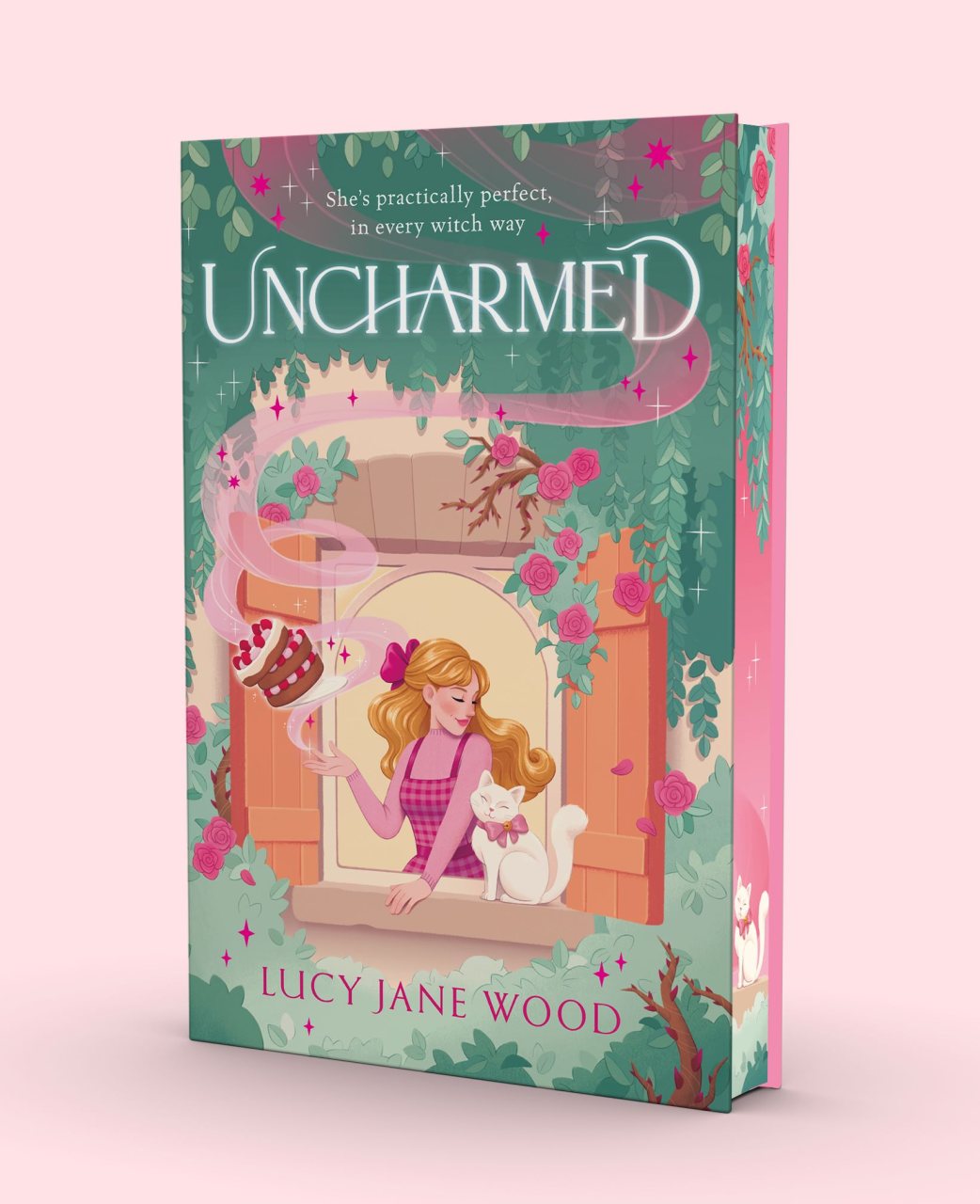 Uncharmed by Lucy Jane Wood | Waterstones