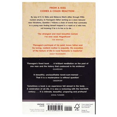 Question 7 by Richard Flanagan | Waterstones
