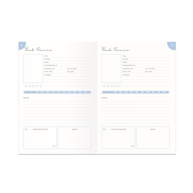 Just One More Chapter Reading Journal | Waterstones