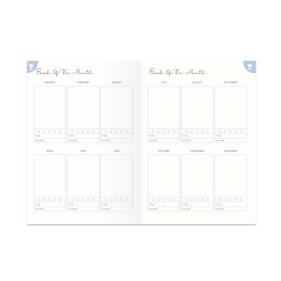 Just One More Chapter Reading Journal | Waterstones