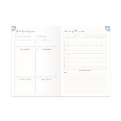 Just One More Chapter Reading Journal | Waterstones