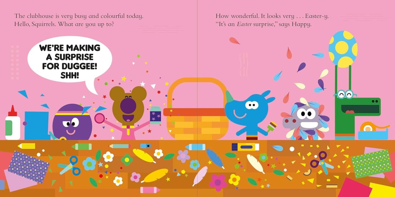 Hey Duggee: The Easter Surprise Badge by Hey Duggee | Waterstones