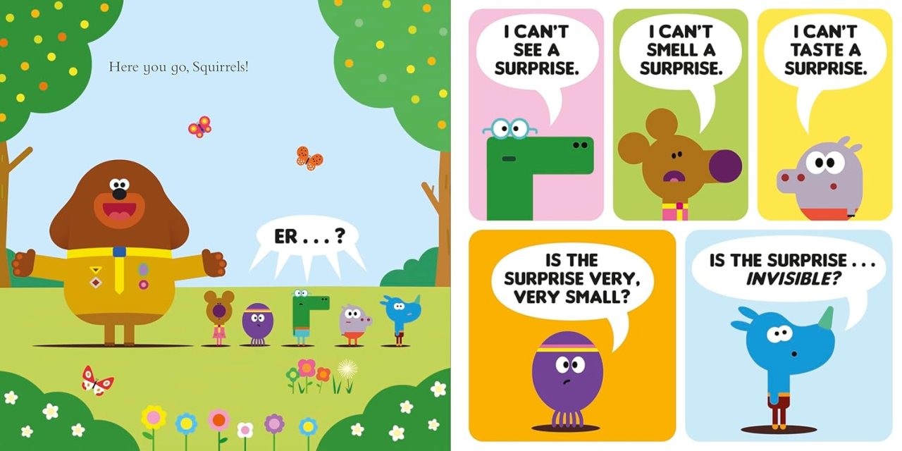 Hey Duggee: The Easter Surprise Badge by Hey Duggee | Waterstones