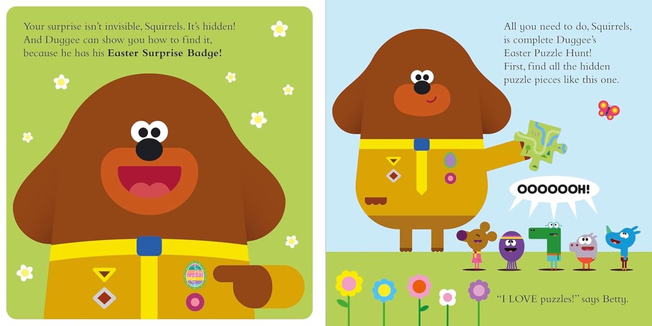 Hey Duggee: The Easter Surprise Badge by Hey Duggee | Waterstones