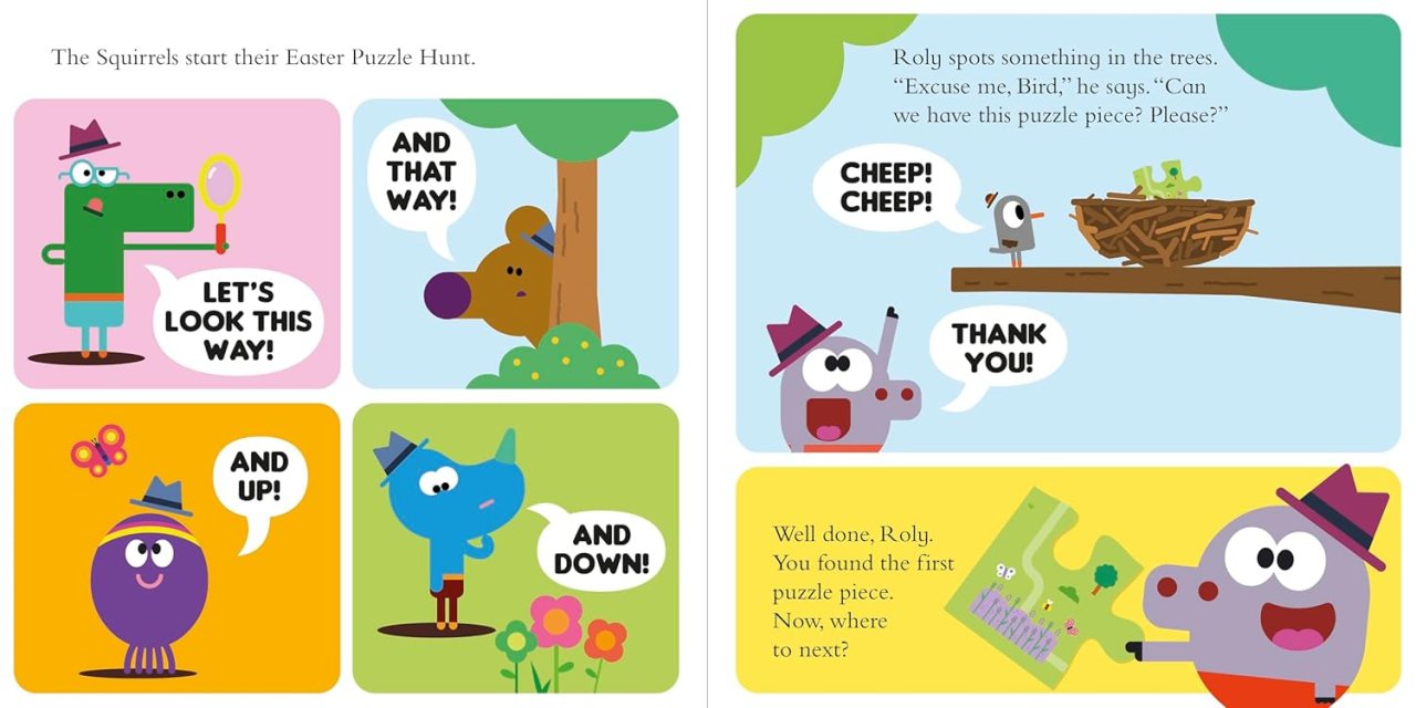 Hey Duggee: The Easter Surprise Badge by Hey Duggee | Waterstones