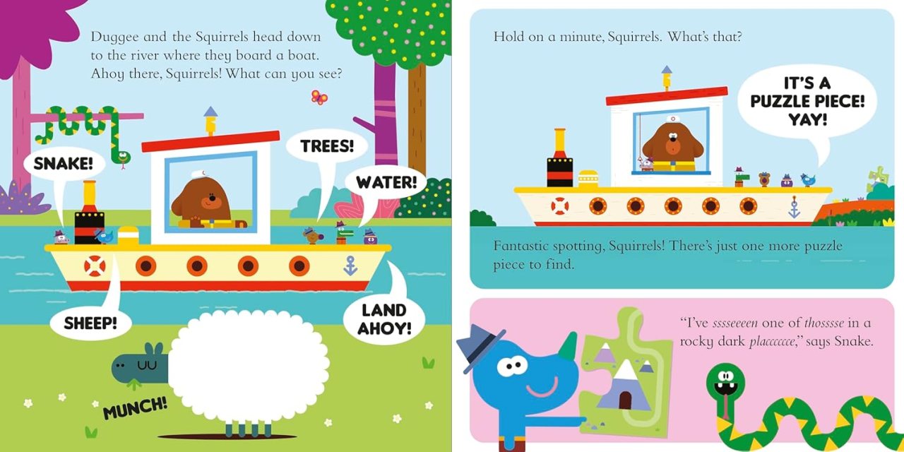 Hey Duggee: The Easter Surprise Badge by Hey Duggee | Waterstones