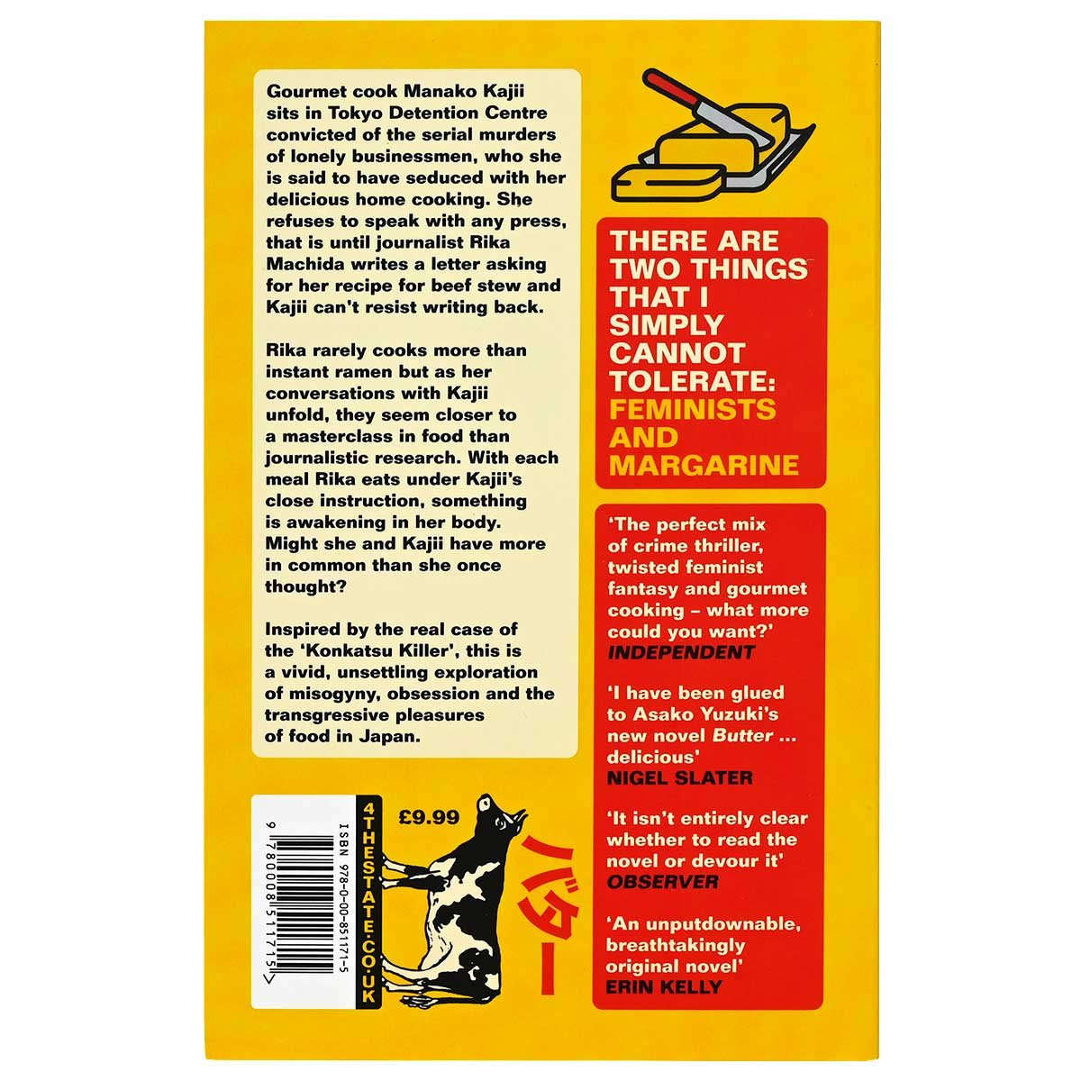 Butter by Asako Yuzuki | Waterstones