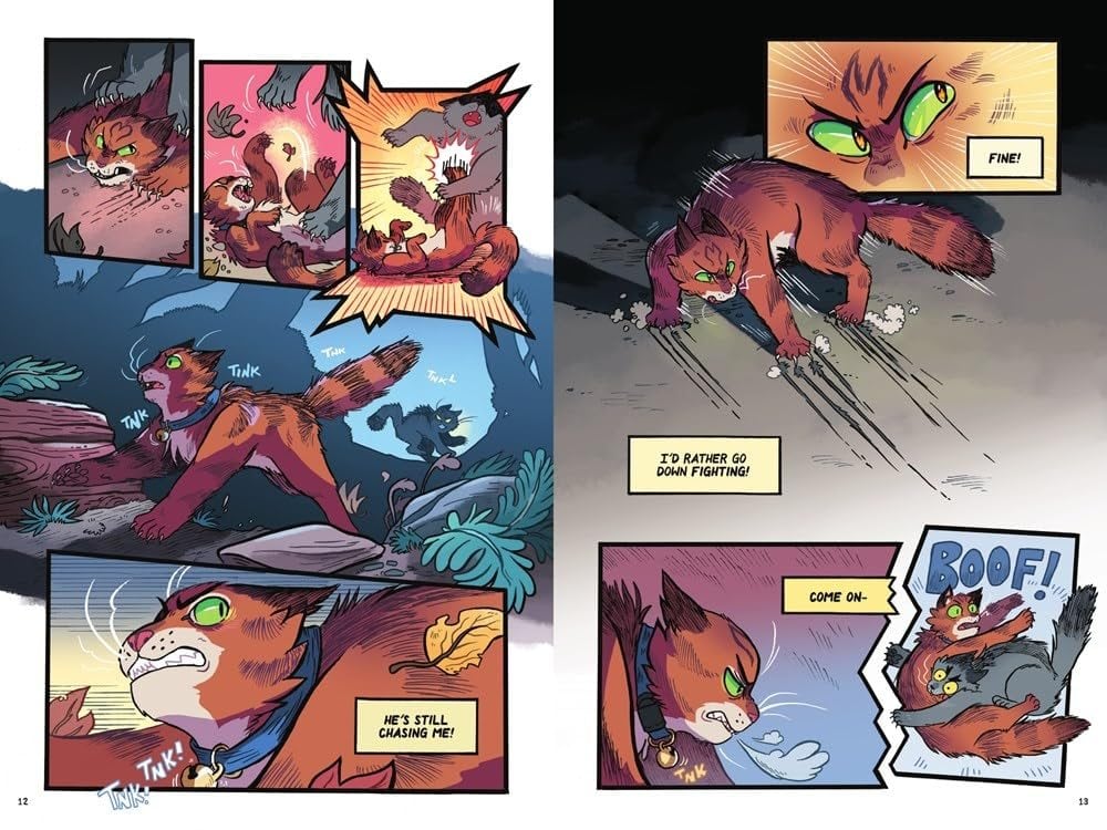 Warriors Graphic Novel: The Prophecies Begin #1 by Erin Hunter, Natalie ...