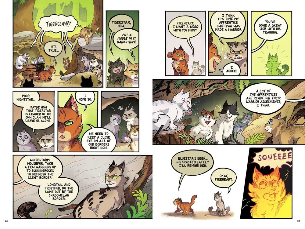 Warriors Graphic Novel: The Prophecies Begin #3 by Erin Hunter, Natalie ...