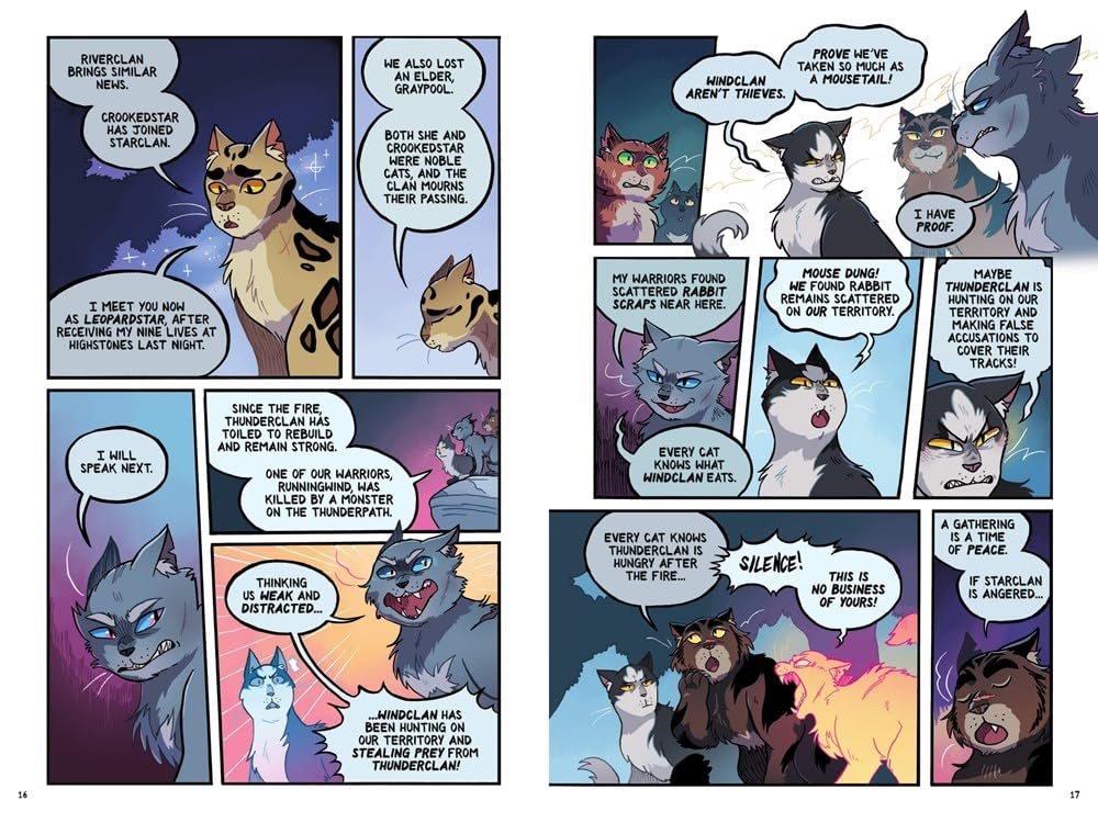 Warriors Graphic Novel: The Prophecies Begin #3 by Erin Hunter, Natalie ...