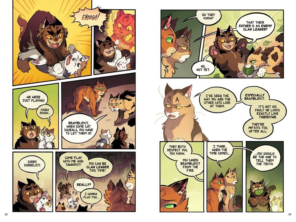 Warriors Graphic Novel: The Prophecies Begin #3 by Erin Hunter, Natalie ...