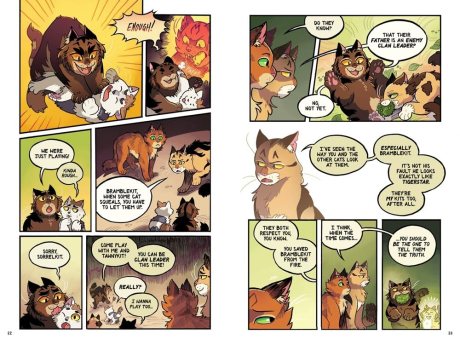 Warriors Graphic Novel: The Prophecies Begin #3 by Erin Hunter, Natalie Riess | Waterstones