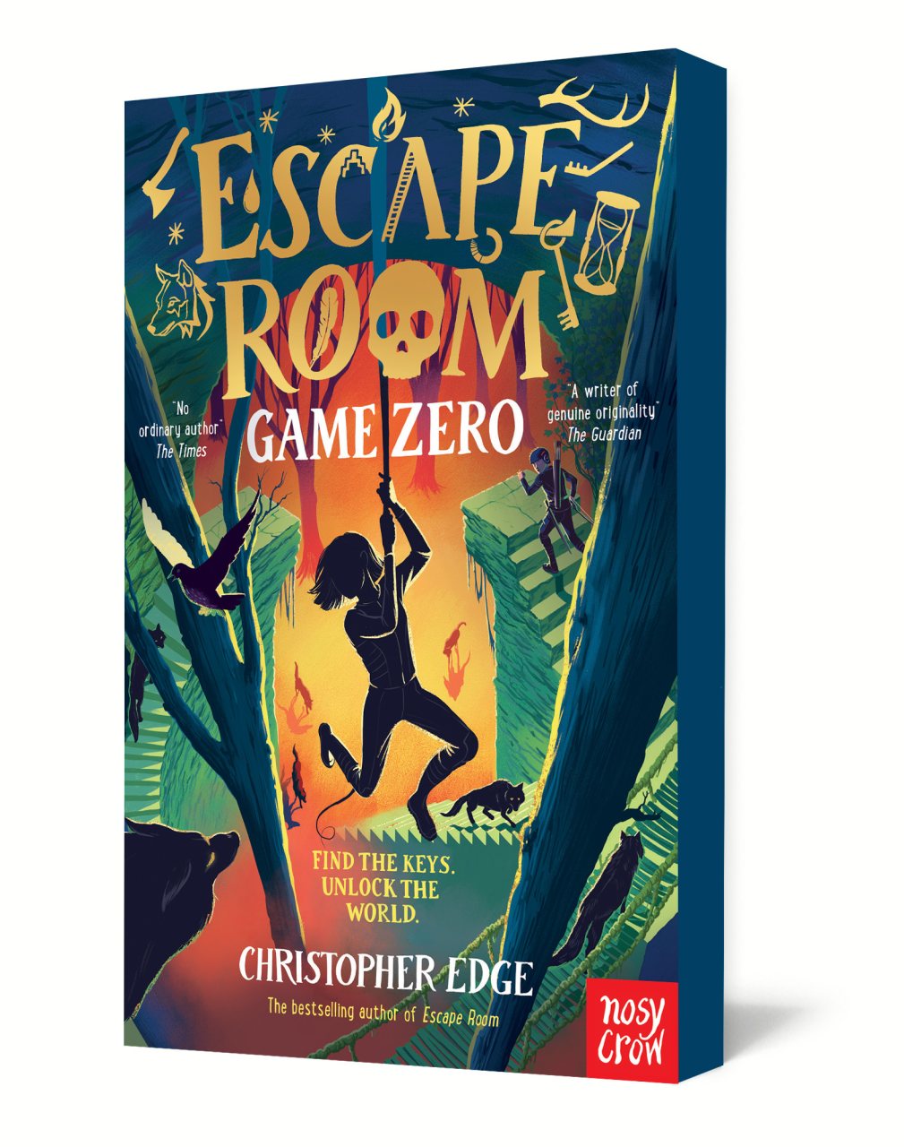 Escape Room: Game Zero by Christopher Edge | Waterstones