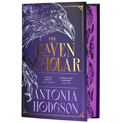 The Raven Scholar by Antonia Hodgson | Waterstones