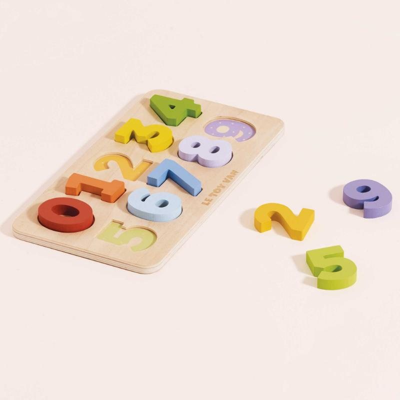 Counting Wooden Numbers Shape Sorter | Waterstones