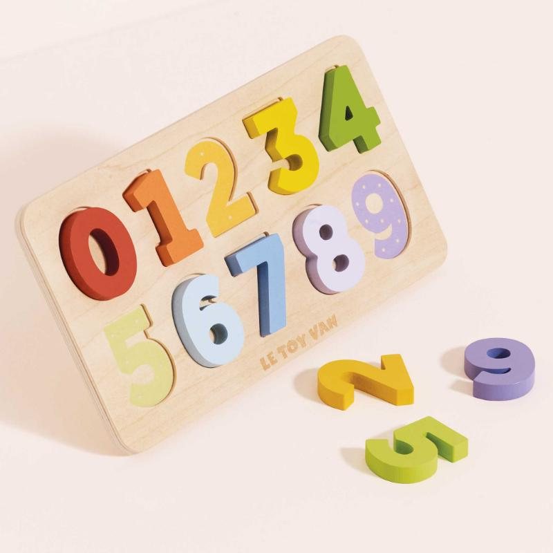 Counting Wooden Numbers Shape Sorter | Waterstones