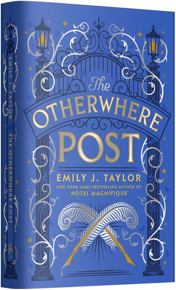 The Otherwhere Post by Emily J. Taylor | Waterstones