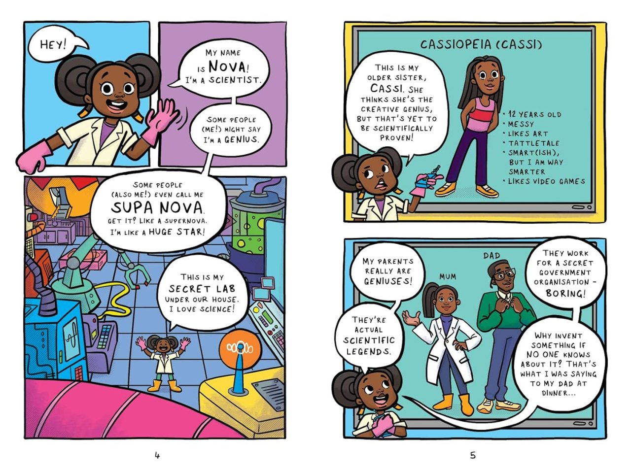 Supa Nova by Chanté Timothy | Waterstones