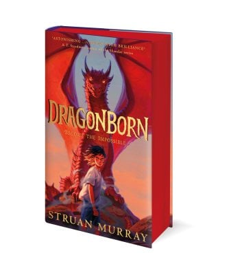 Dragonborn by Struan Murray | Waterstones