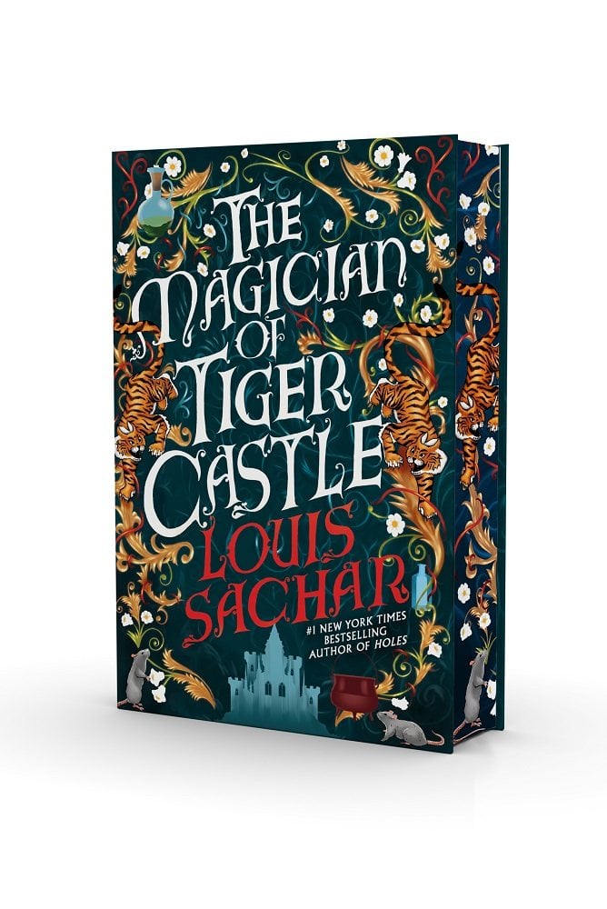The Magician of Tiger Castle by Louis Sachar | Waterstones