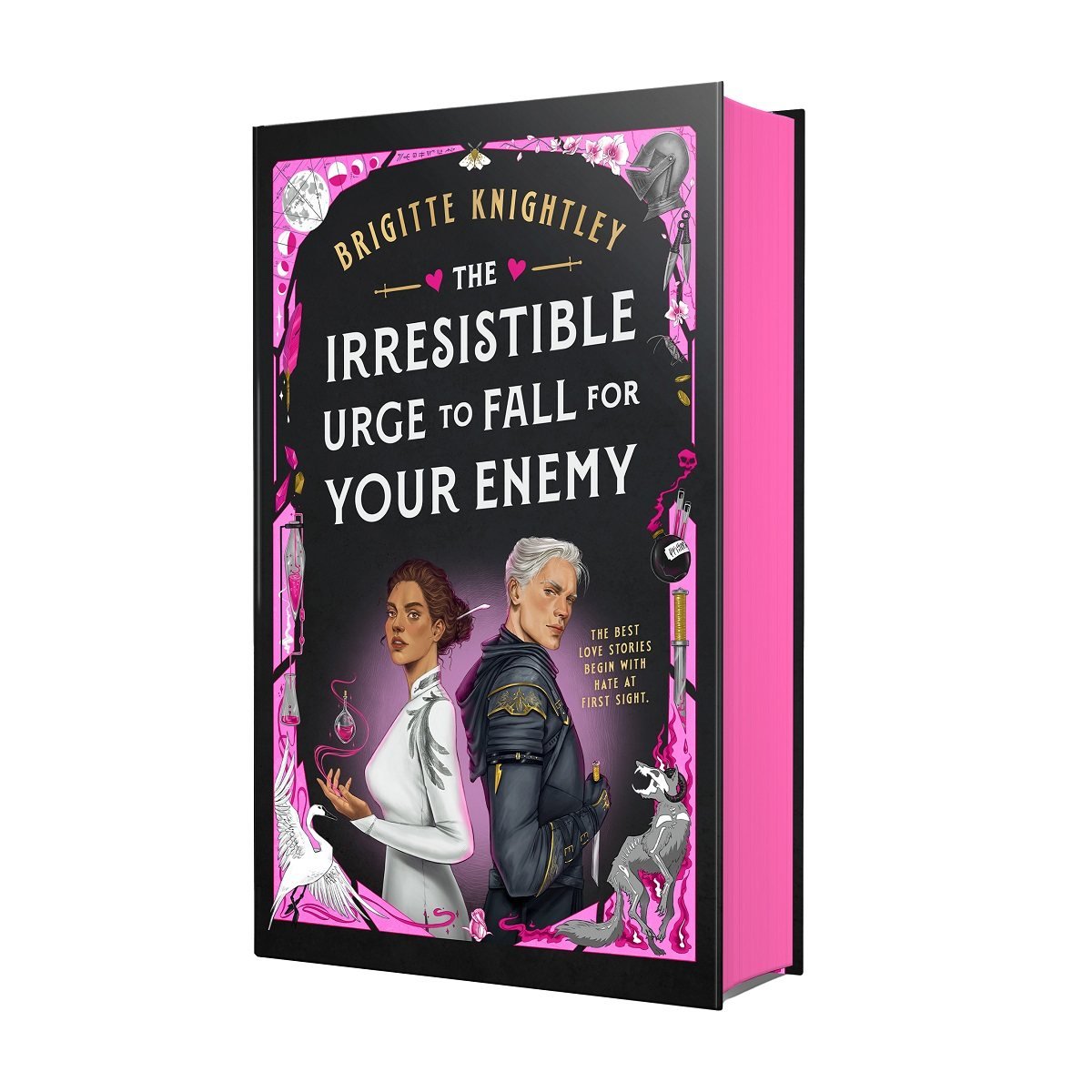 The Irresistible Urge to Fall For Your Enemy by Brigitte Knightley ...