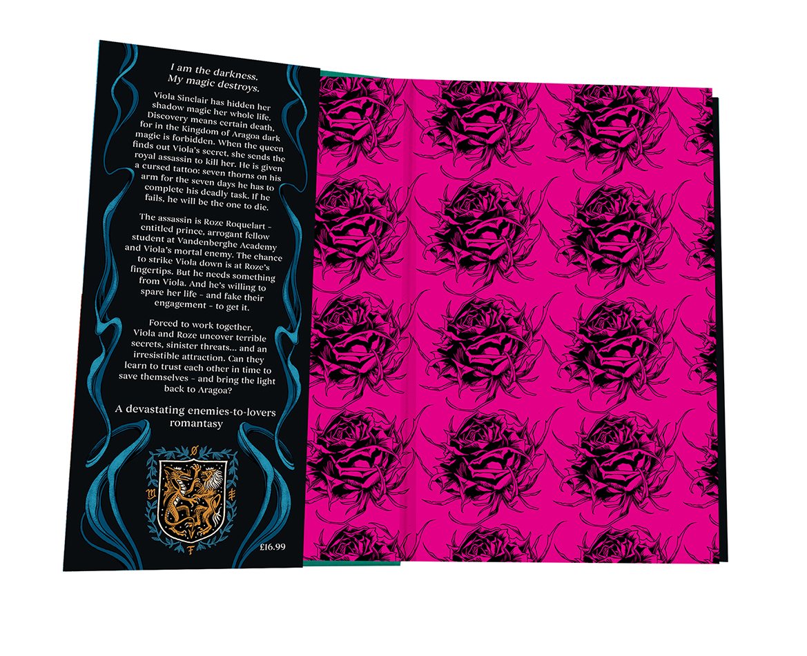 Seven Deadly Thorns by Amber Hamilton | Waterstones