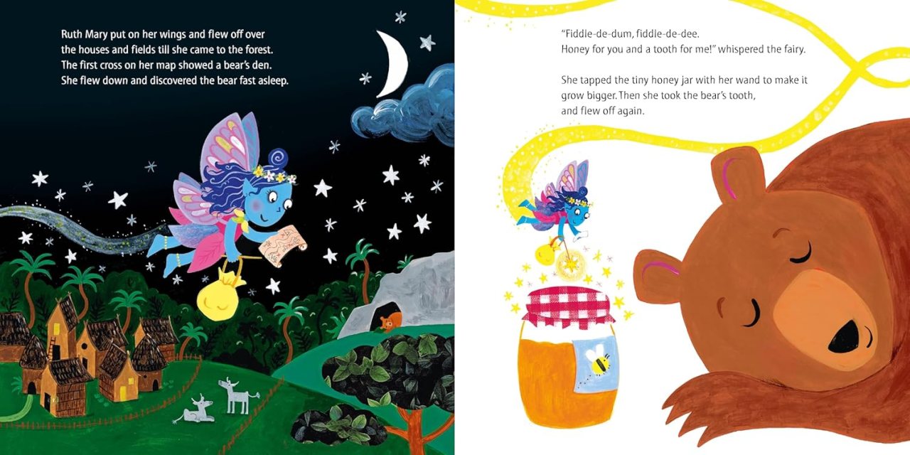 The Tooth Fairy and the Crocodile by Julia Donaldson, Lydia Monks ...