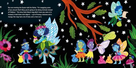 The Tooth Fairy and the Crocodile by Julia Donaldson, Lydia Monks ...